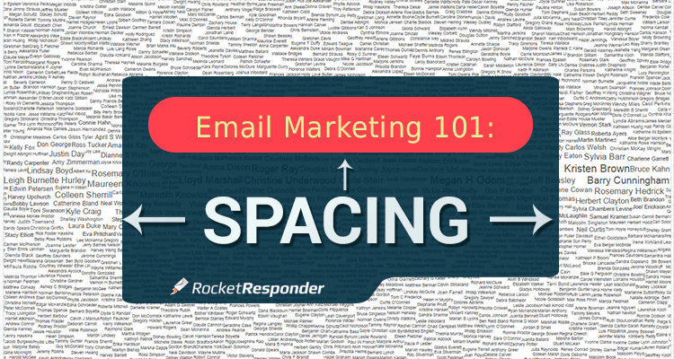 Email Marketing 101: Use Lots Of Space - RocketResponder